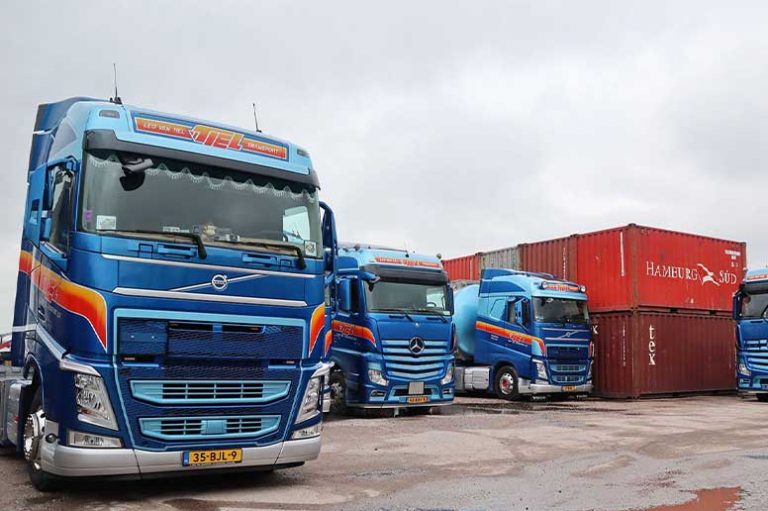 Op- en Overslag | van Tiel Transport